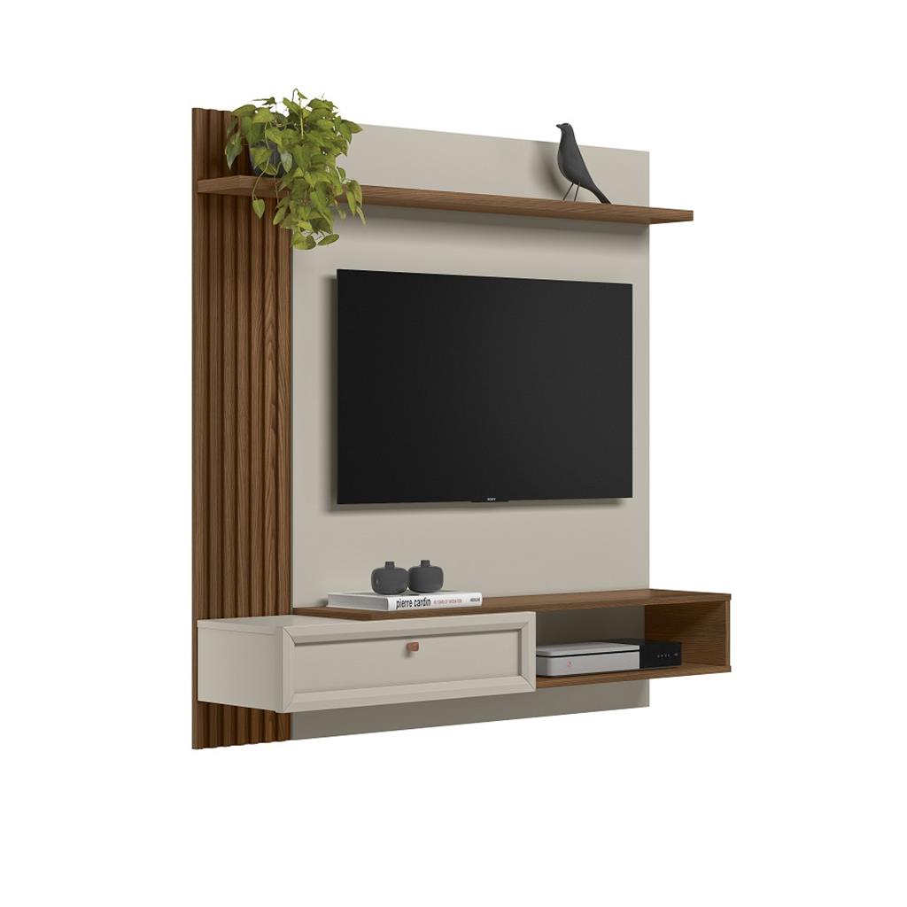 Painel Para TV até 55 Polegadas 1 Porta Alvorada Linea Brasil ...