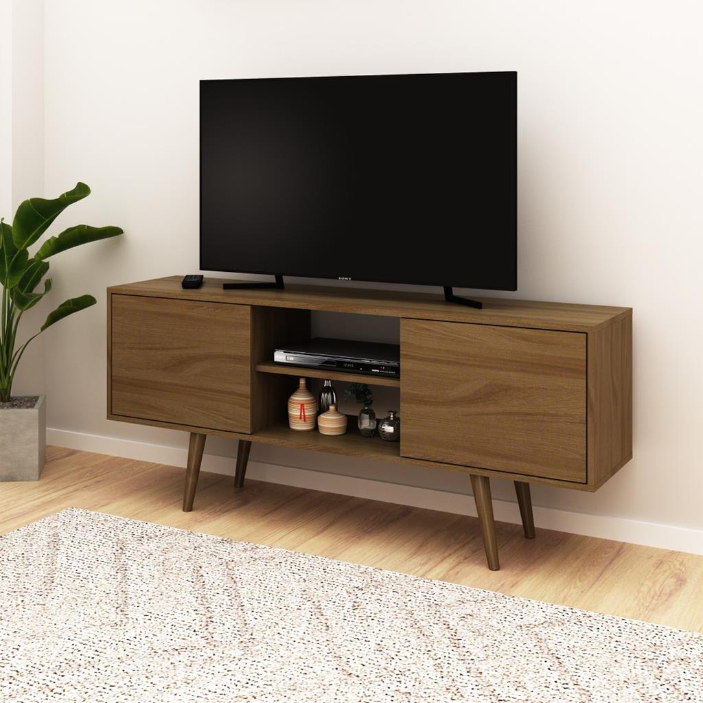 Rack para TV de Até 42 Polegadas 2 Portas R1464 Tecnomobili | Multiloja