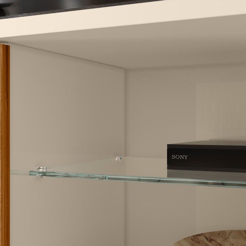 Rack para TV ATÉ 75 Polegadas 2 Portas Metalic Mobler | Multiloja