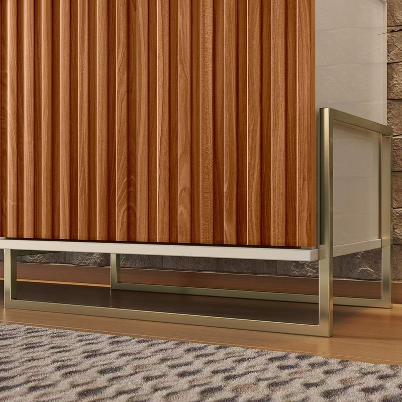 Rack para TV ATÉ 75 Polegadas 2 Portas Metalic Mobler | Multiloja