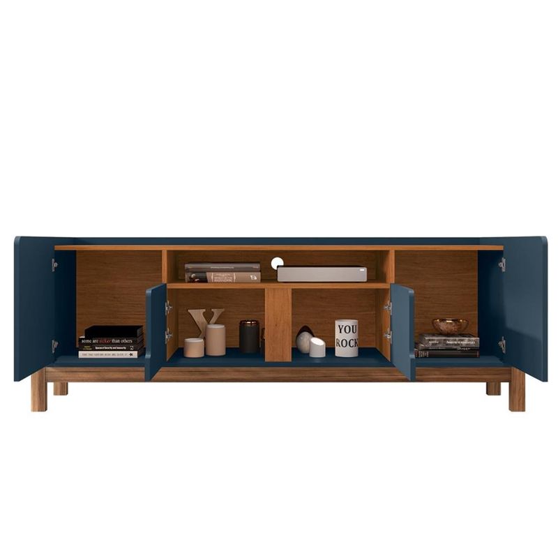 Rack para TV Até 60 Polegadas 4 Portas 170cm Lizz Casa D | Multiloja