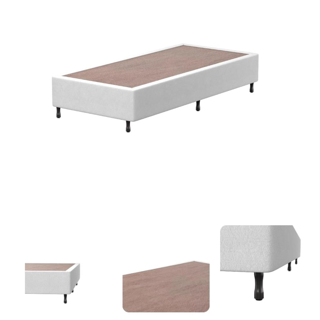 Base Box King Size 96cm S Liso C45 Probel | Multiloja