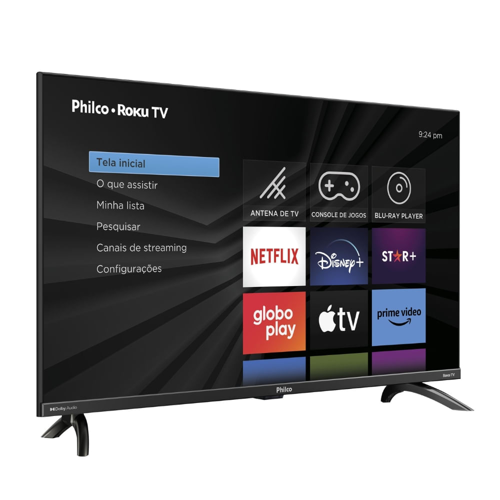 Smart TV Philco 32 Polegadas LED Roku PTV32G7PR2CGB | Multiloja ...