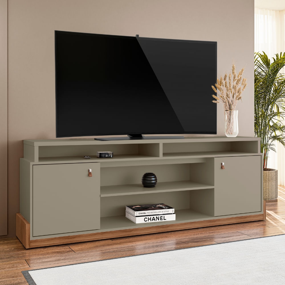 Rack para TV até 75 Polegadas Montana Mobler | Multiloja - Multiloja |Aqui é Bom de Comprar, é ...