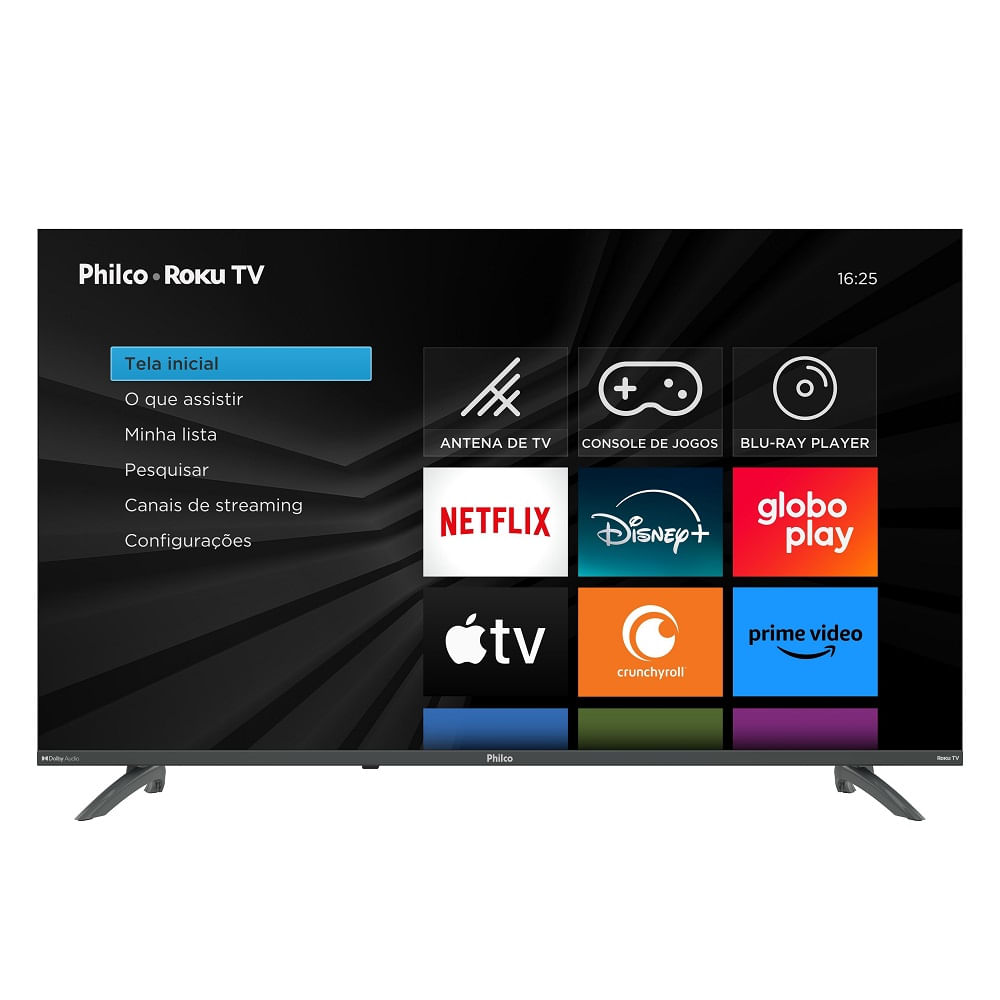 Smart TV Philco 43" LED Roku Dolby PTV43VA4REGB | Multiloja - Multiloja |Aqui é Bom de Comprar ...
