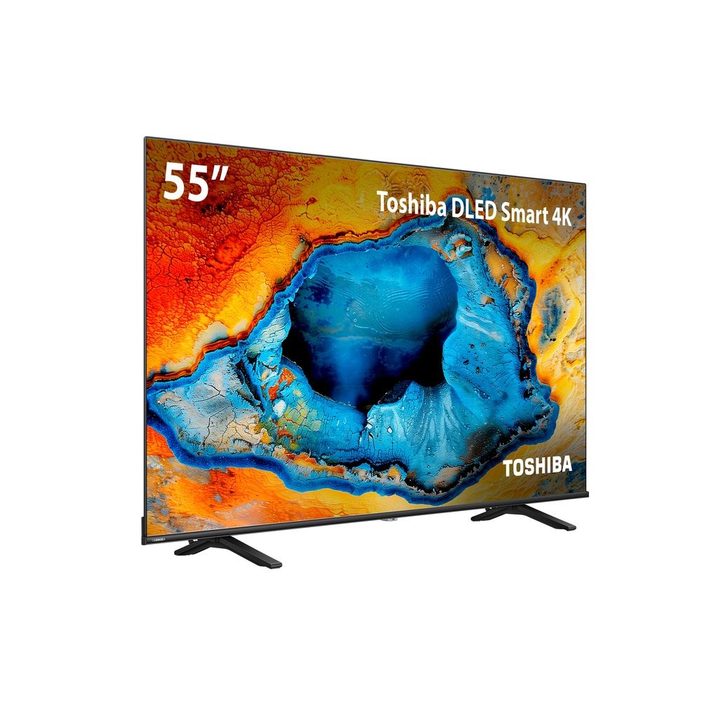 Smart TV Toshiba 55'' 4K DLED 55C350NS | Multiloja - Multiloja |Aqui é ...