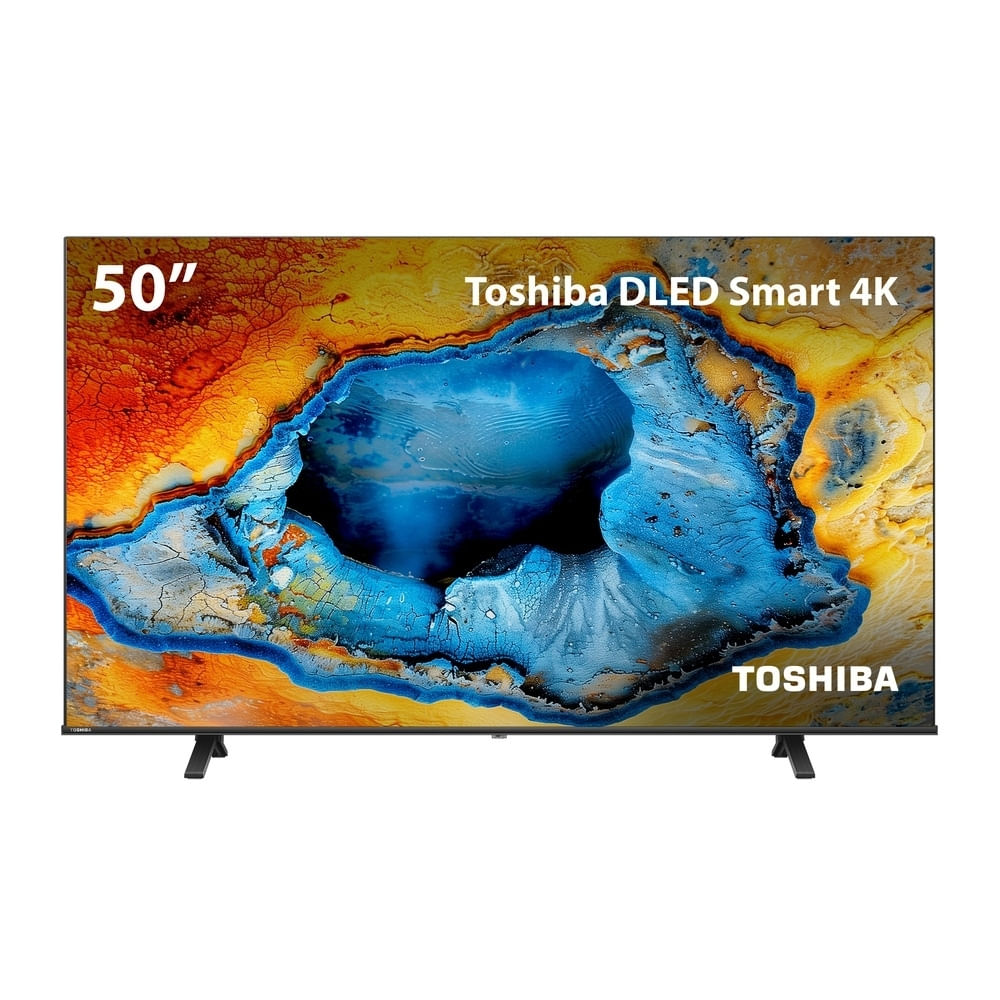 Smart TV Toshiba 50 Polegadas 50C350NS | Multiloja