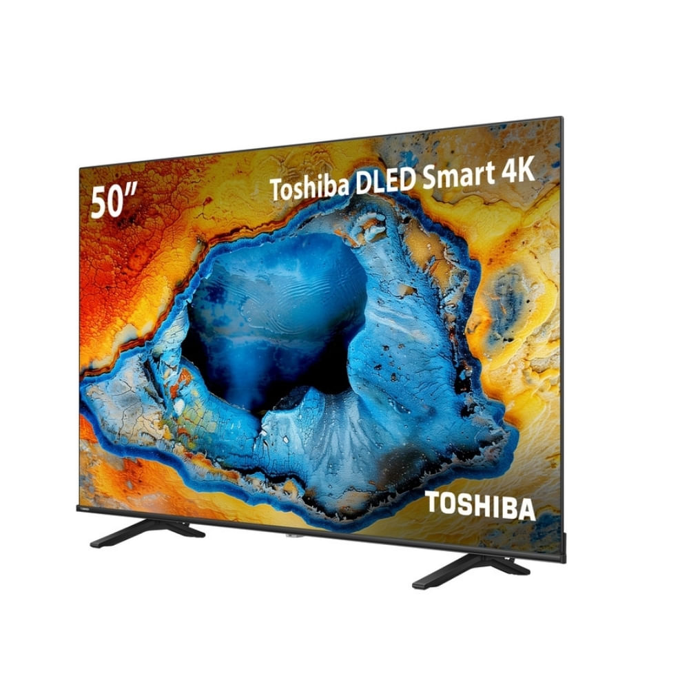 Smart TV Toshiba 50 Polegadas 50C350NS | Multiloja